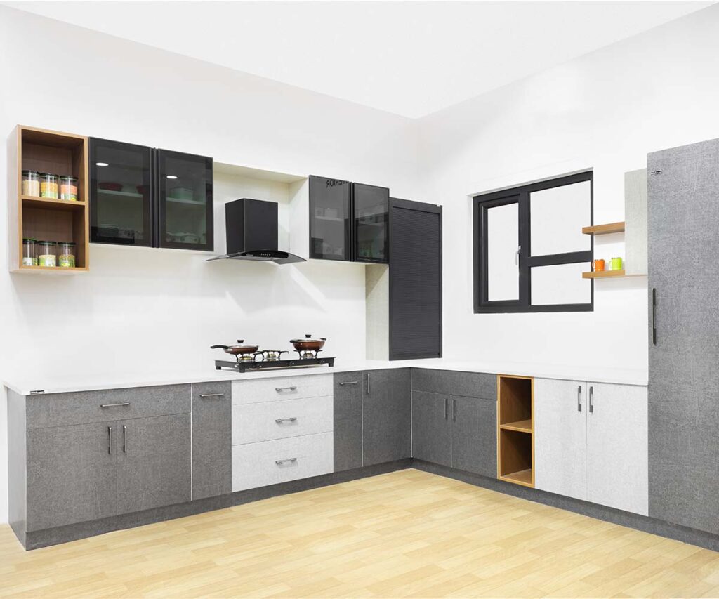 uPVC Modular Kitchen | Simta Astrix