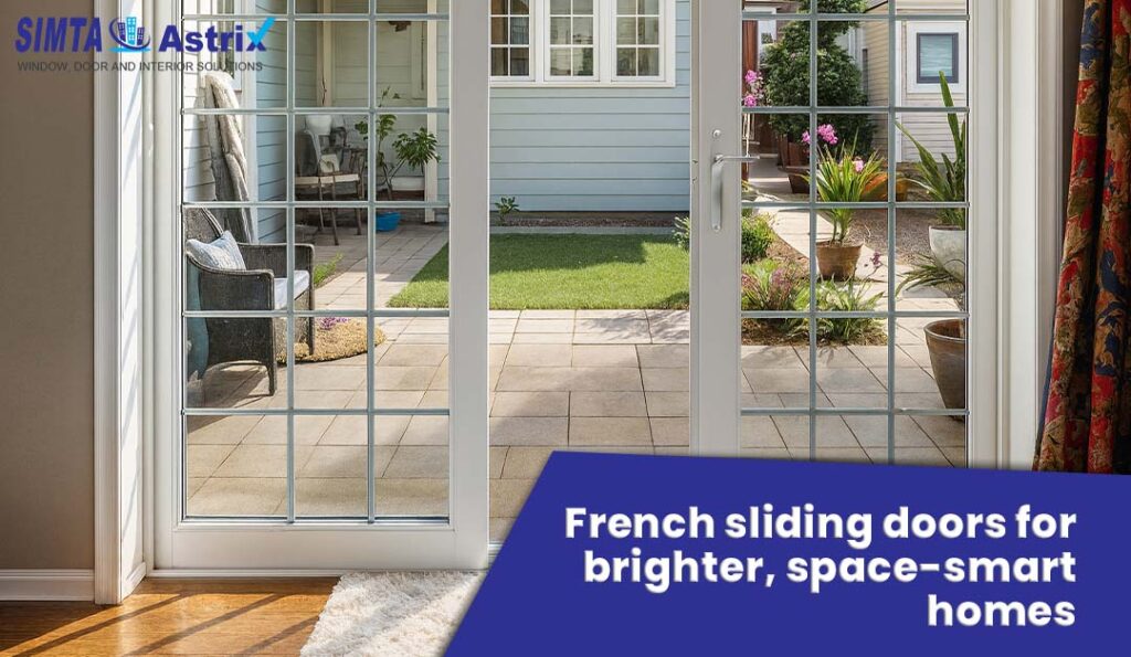 French sliding doors | Simta Astrix Windows & Doors
